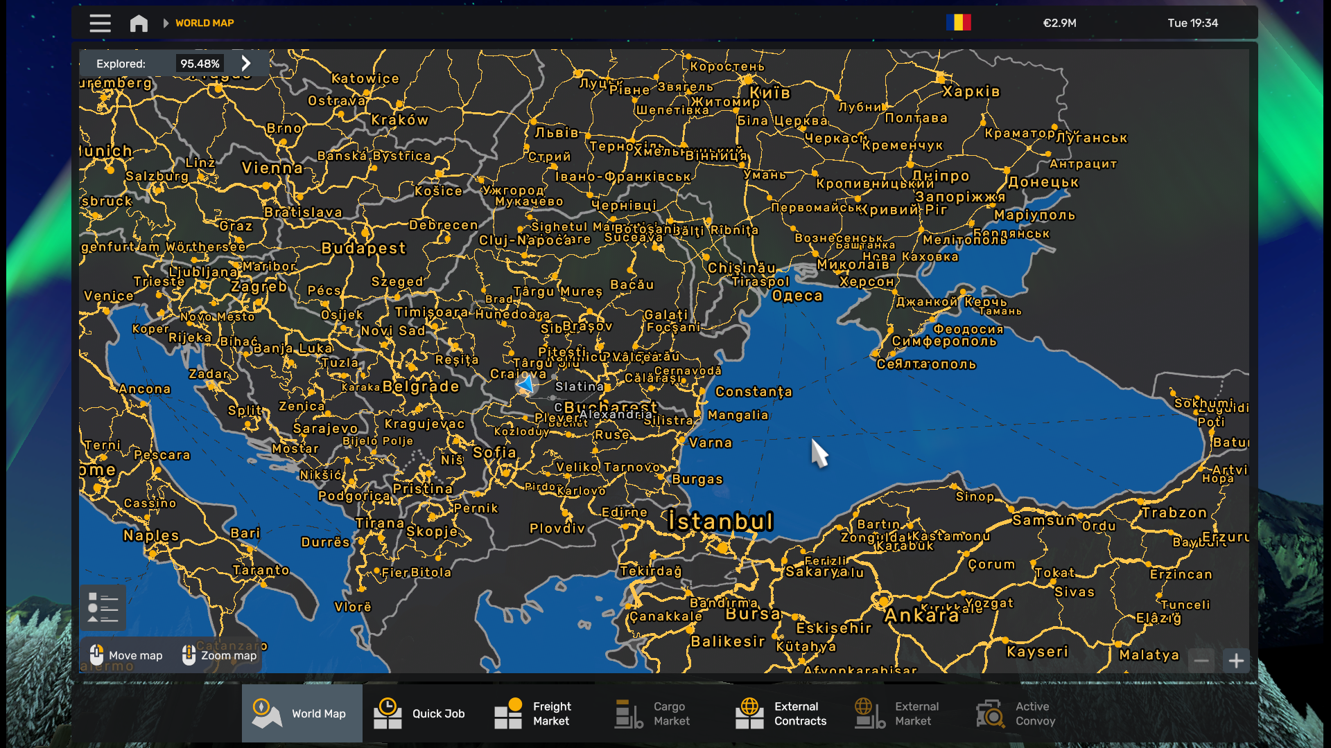 Roextended 4.2 for 1.50 released - Trucksim Top
