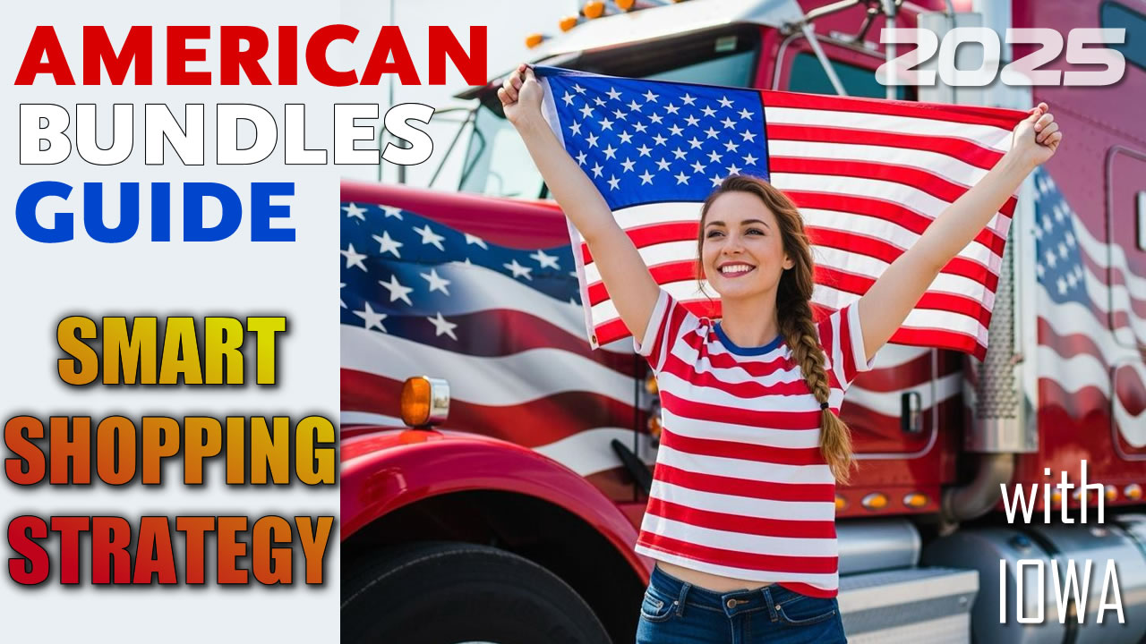 American Trucks Simulator Bundles Shopping Strategy – Trucksim Top