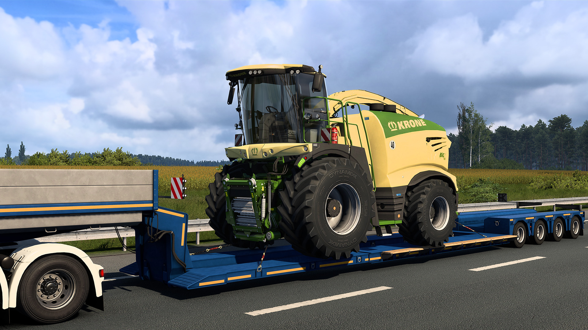 Krone Agriculture Equipment DLC - Trucksim Top