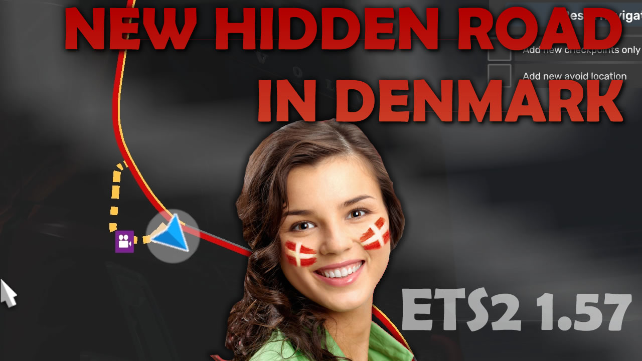 New Hidden Roads in ETS2 1.57 – Trucksim Top