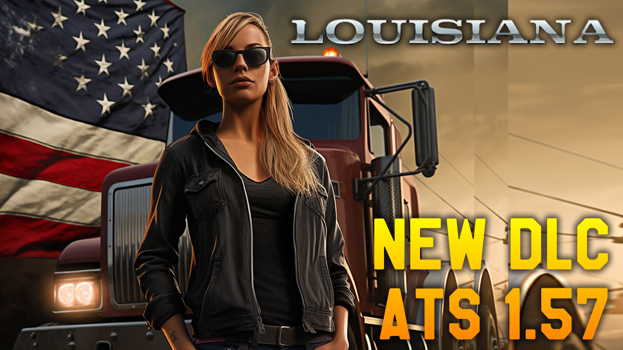 Louisiana DLC is coming December, 4 – Trucksim Top
