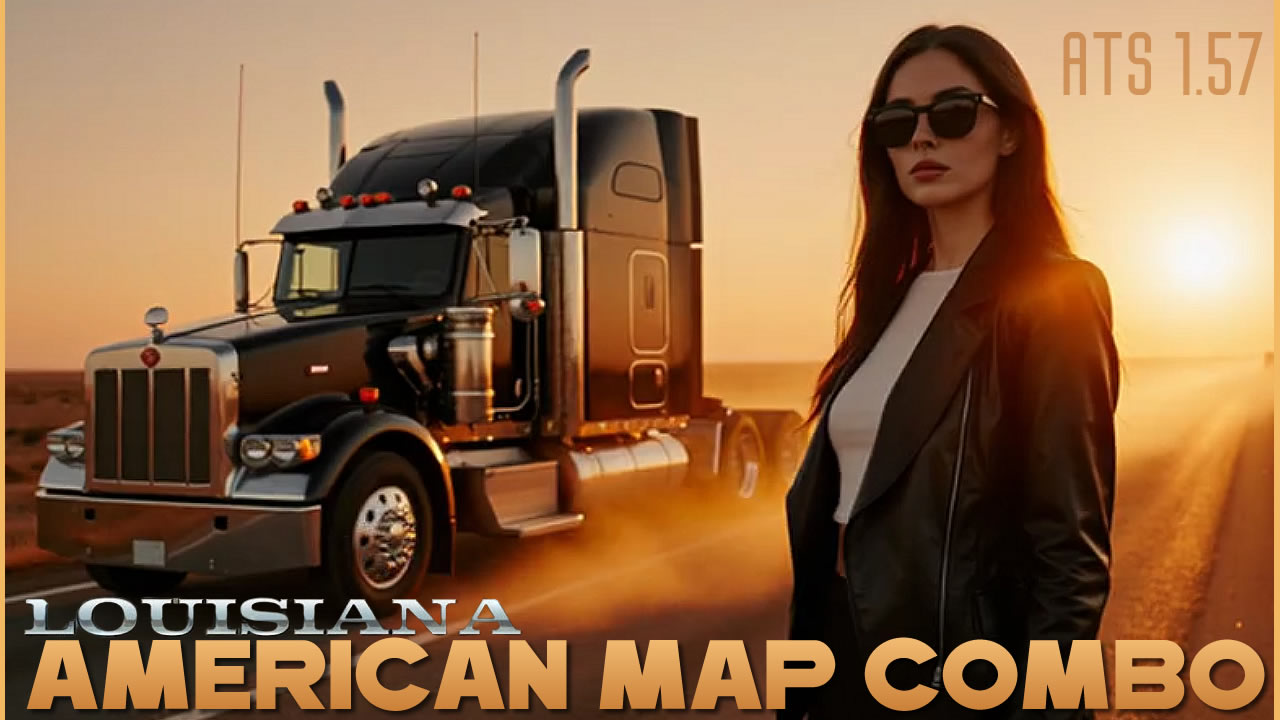 Louisiana Big Map Combo for ATS 1.57 with 16 Maps – December, 16 – 2025 ...