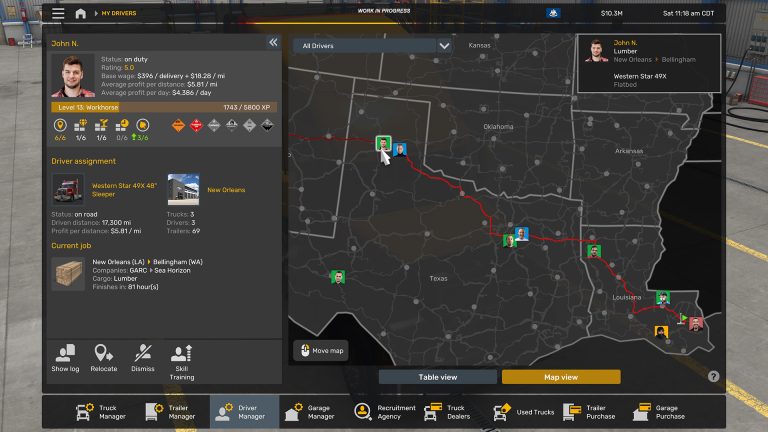 ATS & ETS2 Update 1.58: A Major UI & UX Refresh – Trucksim Top