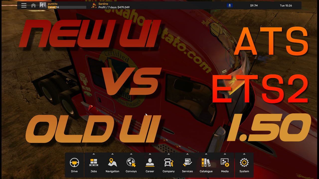 ATS & ETS2 Update 1.58: A Major UI & UX Refresh – Trucksim Top