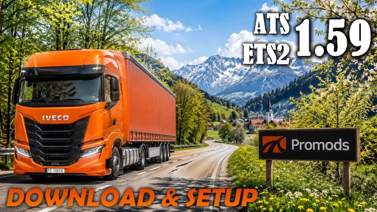Promods 2.82 released. How to Download and Setup – Trucksim Top